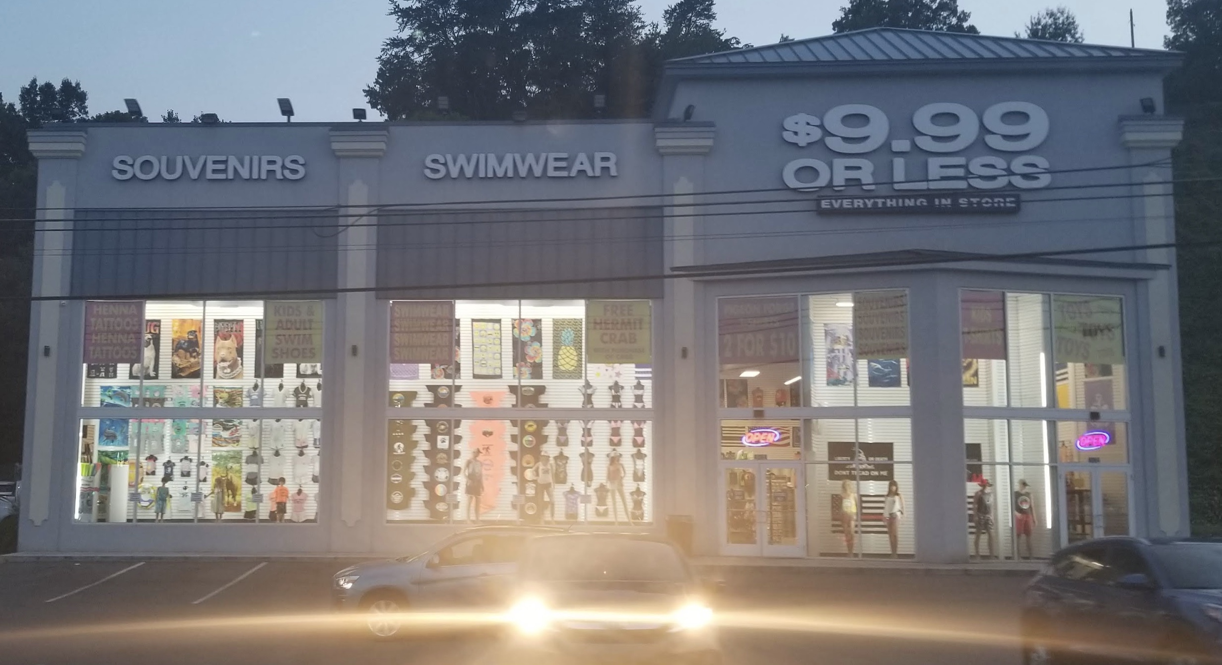 gatlinburg-999-store - Points with a Crew