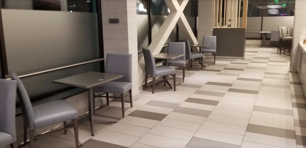 The Club SJC lounge review - San Jose Airport Priority Pass - Points ...