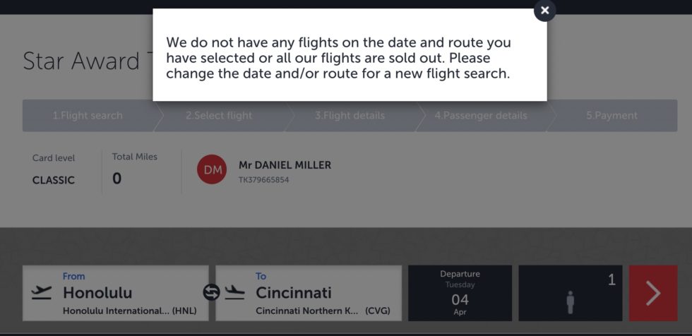 Booking the Turkish Airlines sweet spot in 2022 (7500 miles to Hawaii ...