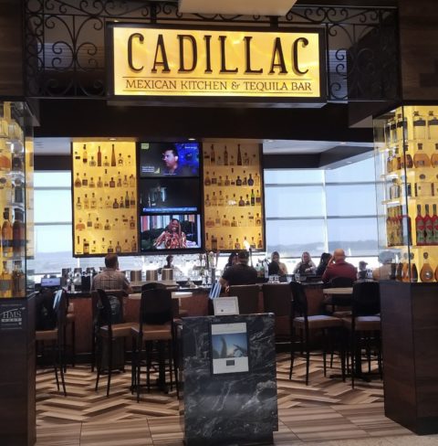 Cadillac Mexican Kitchen & Tequila Bar - Houston Airport Priority Pass ...