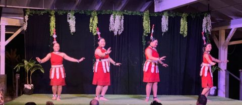 Toa Luau Review - Points with a Crew