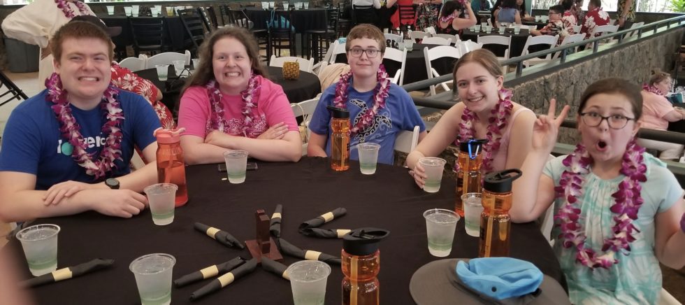 Toa Luau Review - Points with a Crew