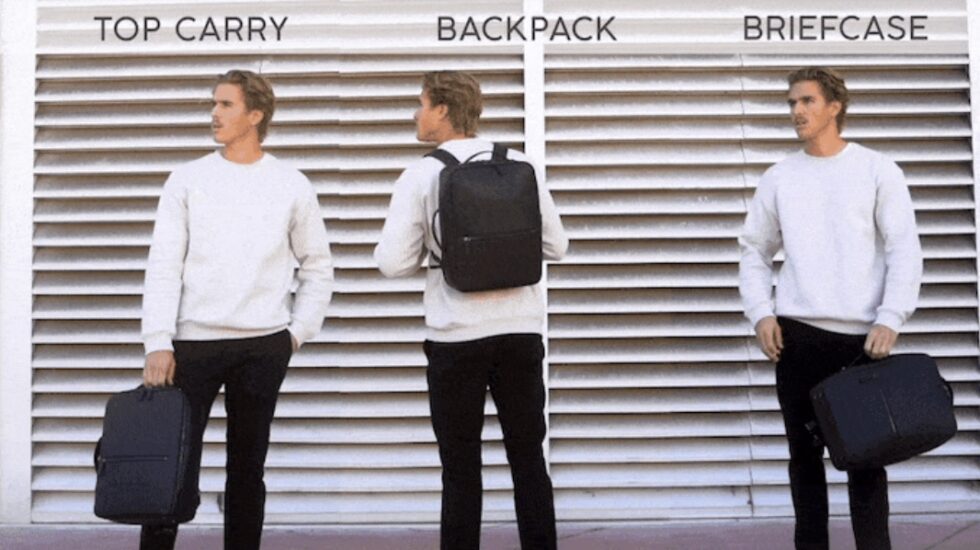 Kickstarter: Evolutionary Backpack - Perfect for Travel, Work, and ...