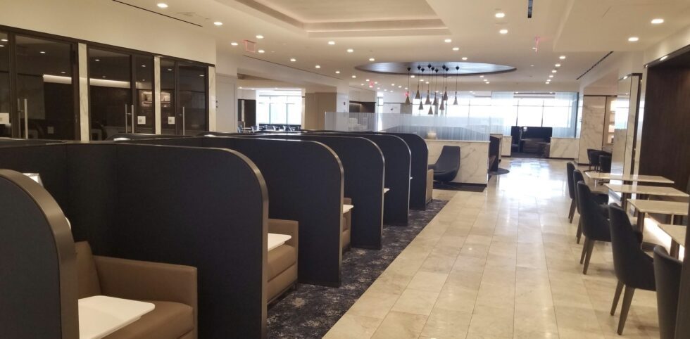 IAD Polaris Lounge Review - Washington Dulles - Points with a Crew
