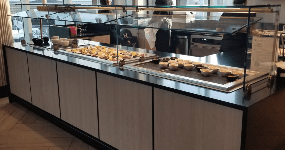 Chase Sapphire Lounge BOS Review - Boston Airport Priority Pass ...