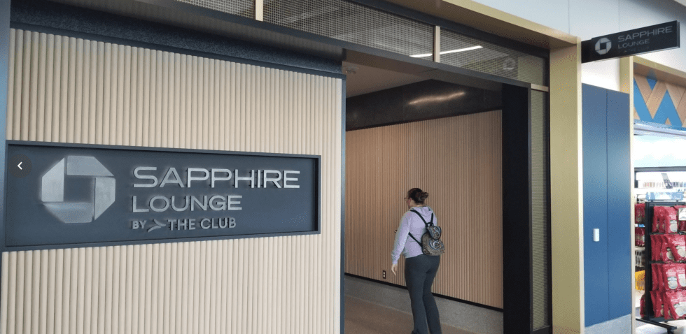 Chase Sapphire Lounge BOS Review - Boston Airport Priority Pass ...