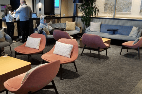 Chase Sapphire Lounge BOS Review - Boston Airport Priority Pass ...
