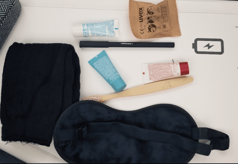 Air France Airbus A350-900 Review Paris - Newark (CDG-EWR) - Points ...