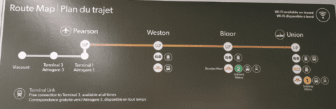 The cheapest and best way from Toronto Airport (YYZ) to Downtown ...