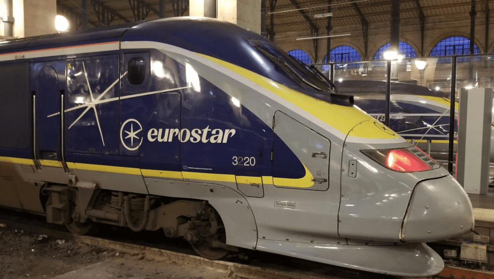 Eurostar Train Review - London to Paris - Points with a Crew