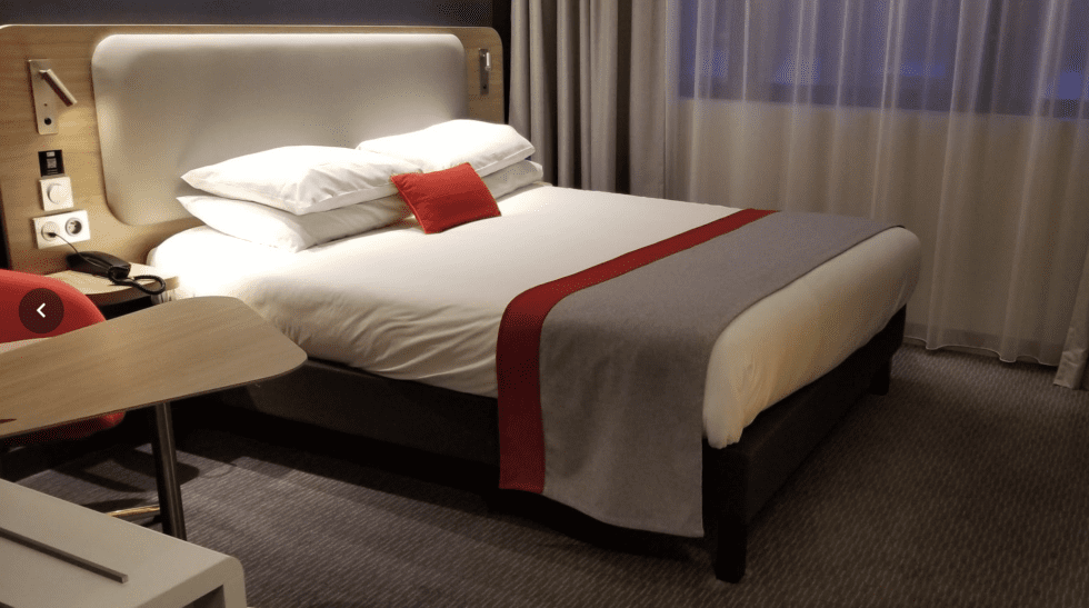 Holiday Inn Express Paris / CDG Airport Hotel Review - Points with a Crew