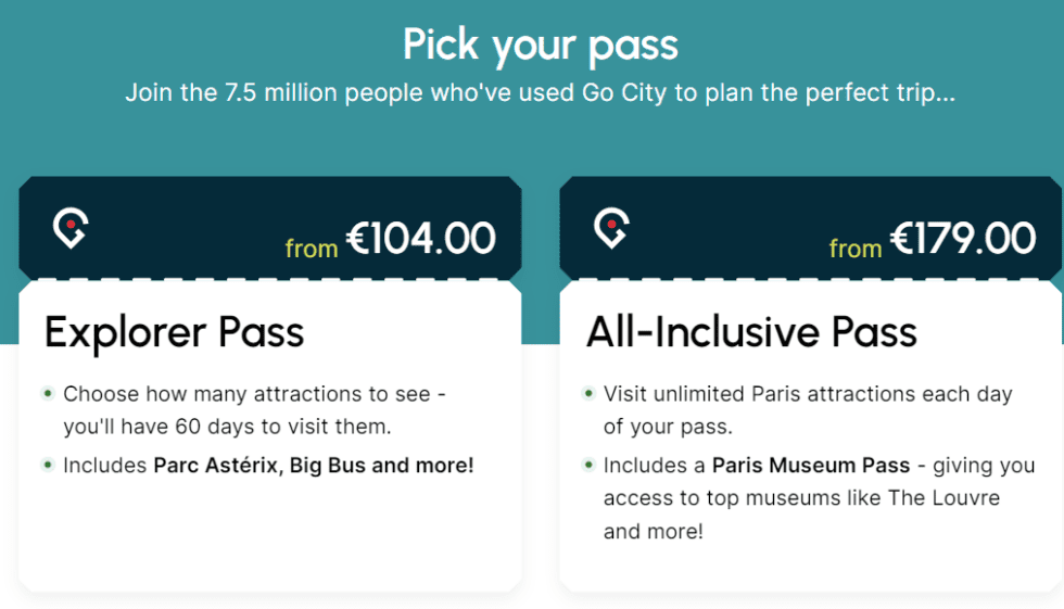 7 things to see in Paris with the Paris Go City Pass - Points with a Crew