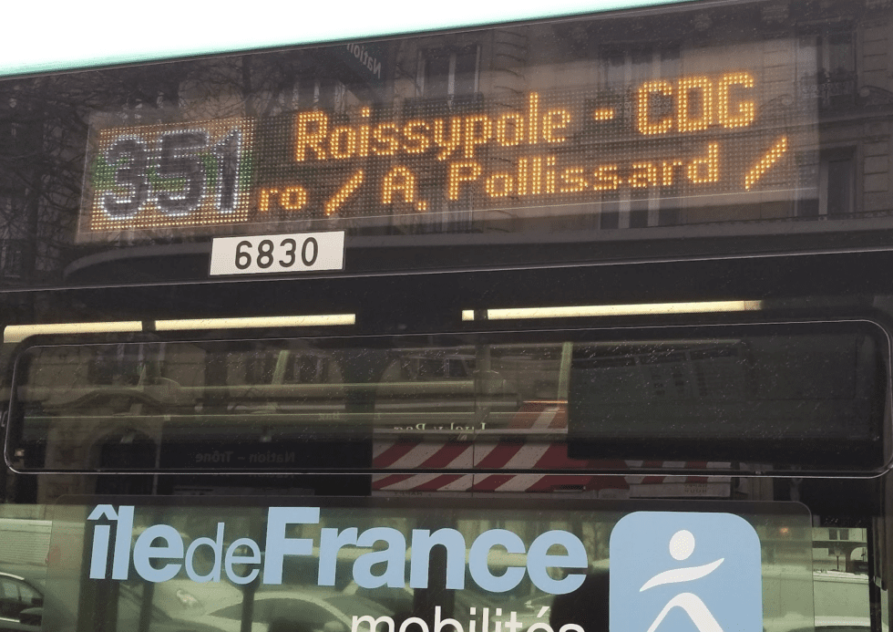 How To Take Bus 351 From Paris to CDG Airport (But Maybe You Don't Want ...