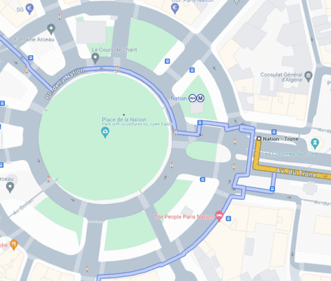 How To Take Bus 351 From Paris to CDG Airport (But Maybe You Don't Want ...
