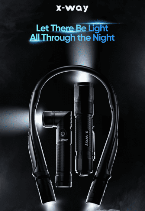 Kickstarter - X-way Ultra-Powerful Flashlight (back by Friday) - Points ...
