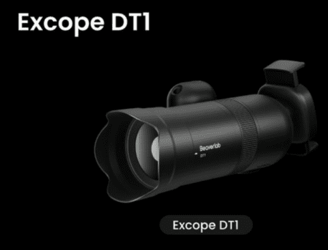 Kickstarter: Excope DT1 - The World's Lightest Super Telephoto Camera ...