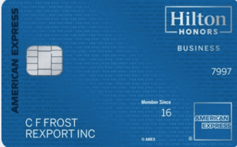 Comparing the no annual fee American Express Hilton with the Amex ...