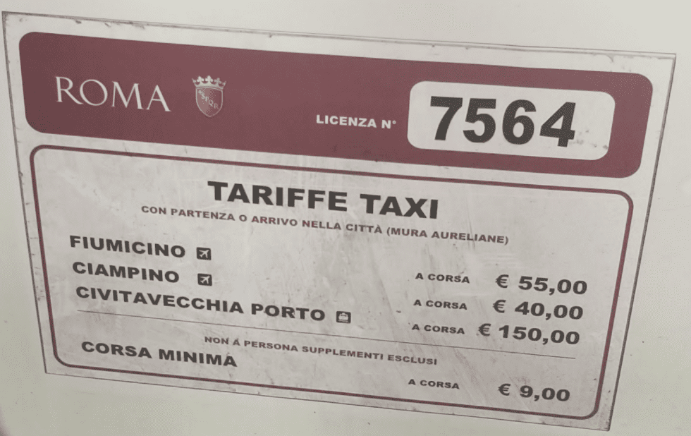 Best And Cheapest Way From The Vatican Or Rome To Rome Fiumicino ...