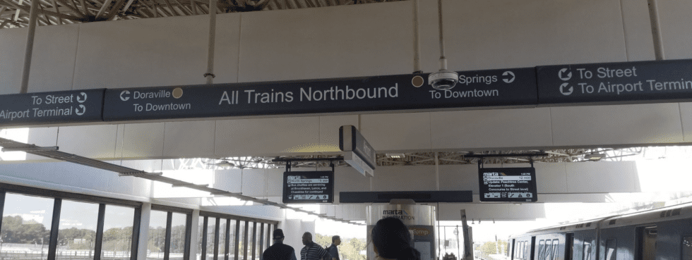 The best and cheapest way to get from ATL airport to Atlanta - Points ...