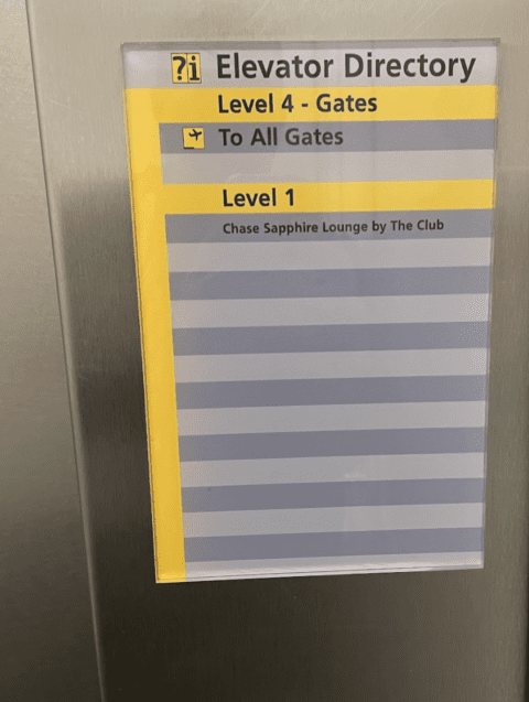 Chase Sapphire Lounge LGA Review - LaGuardia Airport Priority Pass ...