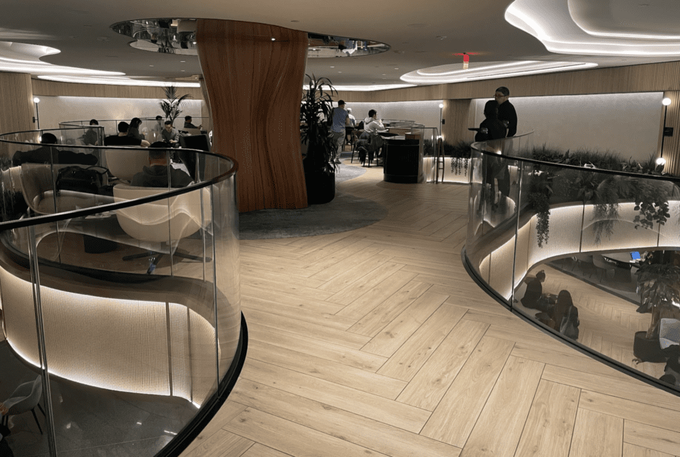 Chase Sapphire Lounge LGA Review - LaGuardia Airport Priority Pass ...