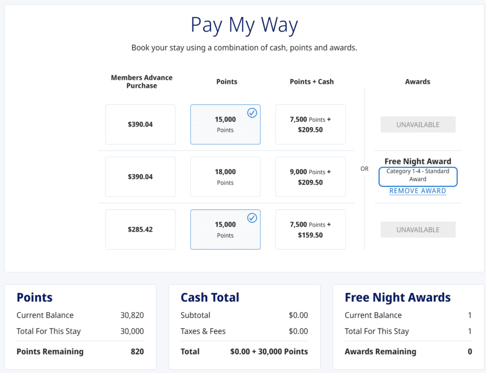 Getting 3.84 Cents Per Point With Hyatt - Points with a Crew