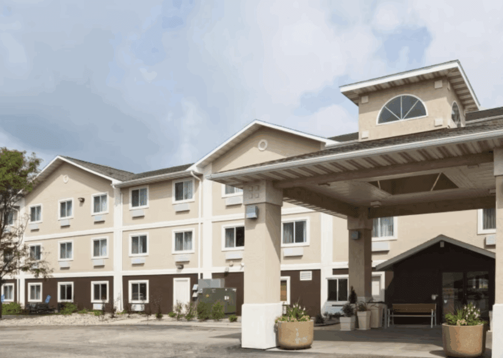 Holiday Inn Express Deforest / Madison Wisconsin Hotel Review - Points ...