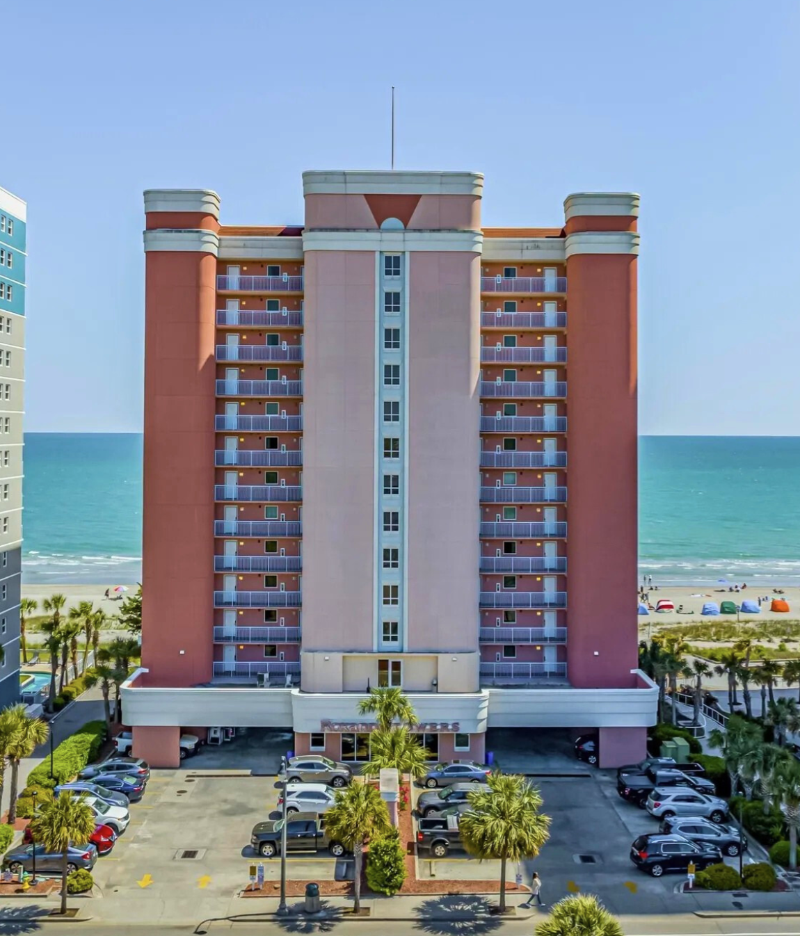 Myrtle Beach Vacasa Oceanfront Condo Review (Sandy Daydreams) - Points with a Crew