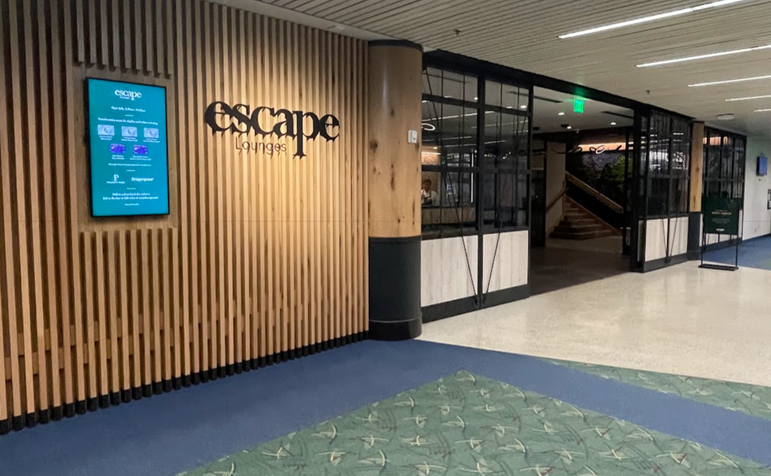 Escape Lounge PDX Lounge Review - Portland Airport Priority Pass ...
