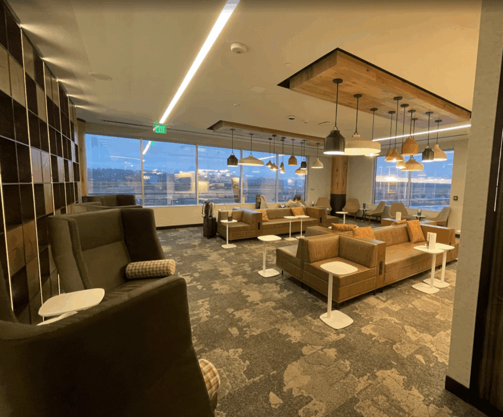 Escape Lounge PDX Lounge Review - Portland Airport Priority Pass ...