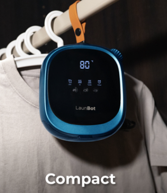 Kickstarter: Launbot Laundry Aid - Points with a Crew