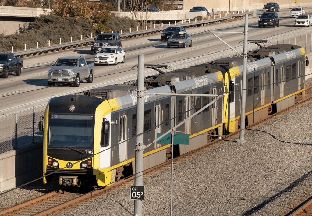 Is It Safe To Ride The Los Angeles Metro At Night? - Points with a Crew